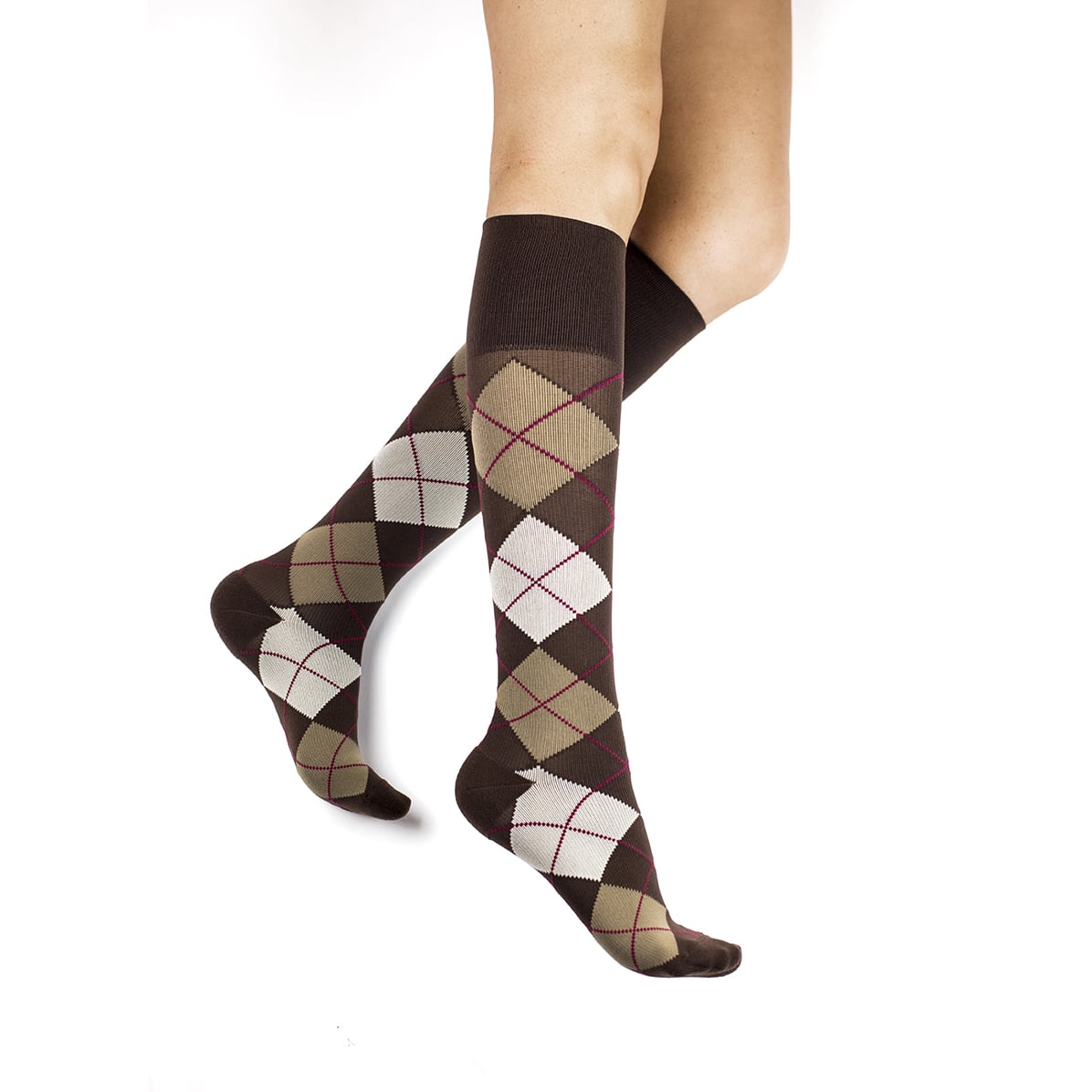 Mediven Rejuva Argyle Unipression Socks